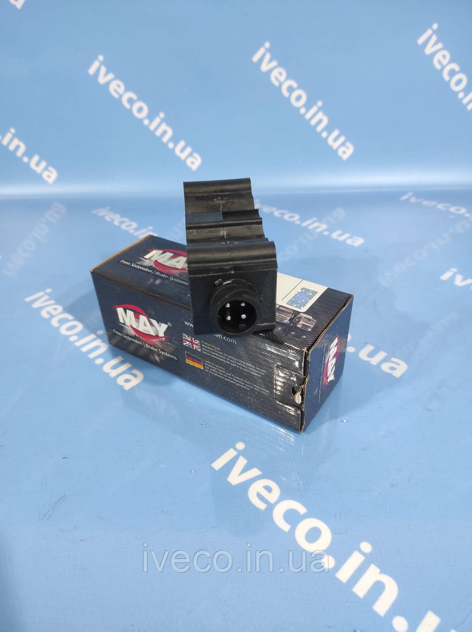 Клапан электромагнитный соленоиды крана пневмоподвески ECAS DAF MB ...