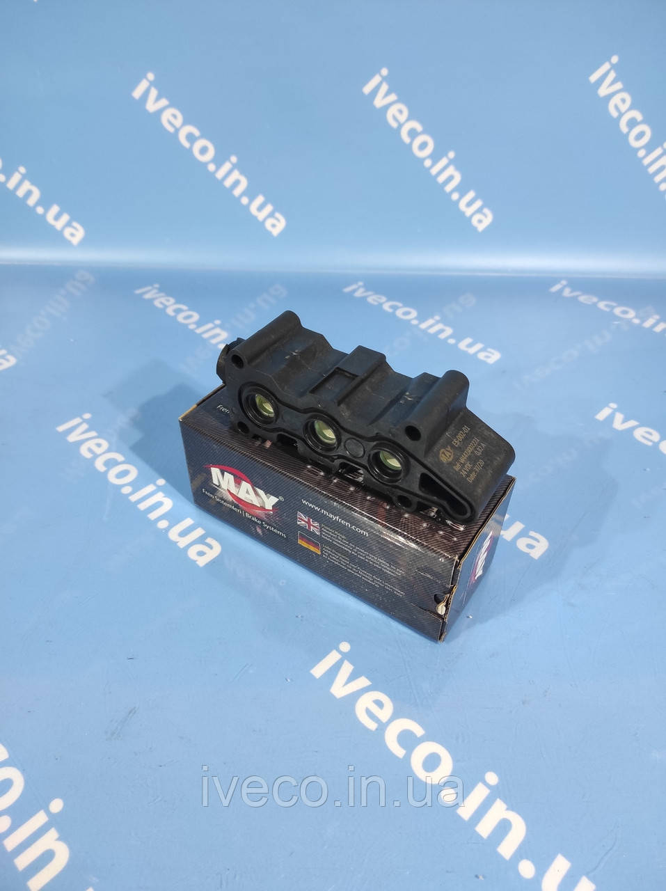 Клапан электромагнитный соленоиды крана пневмоподвески ECAS DAF MB ...