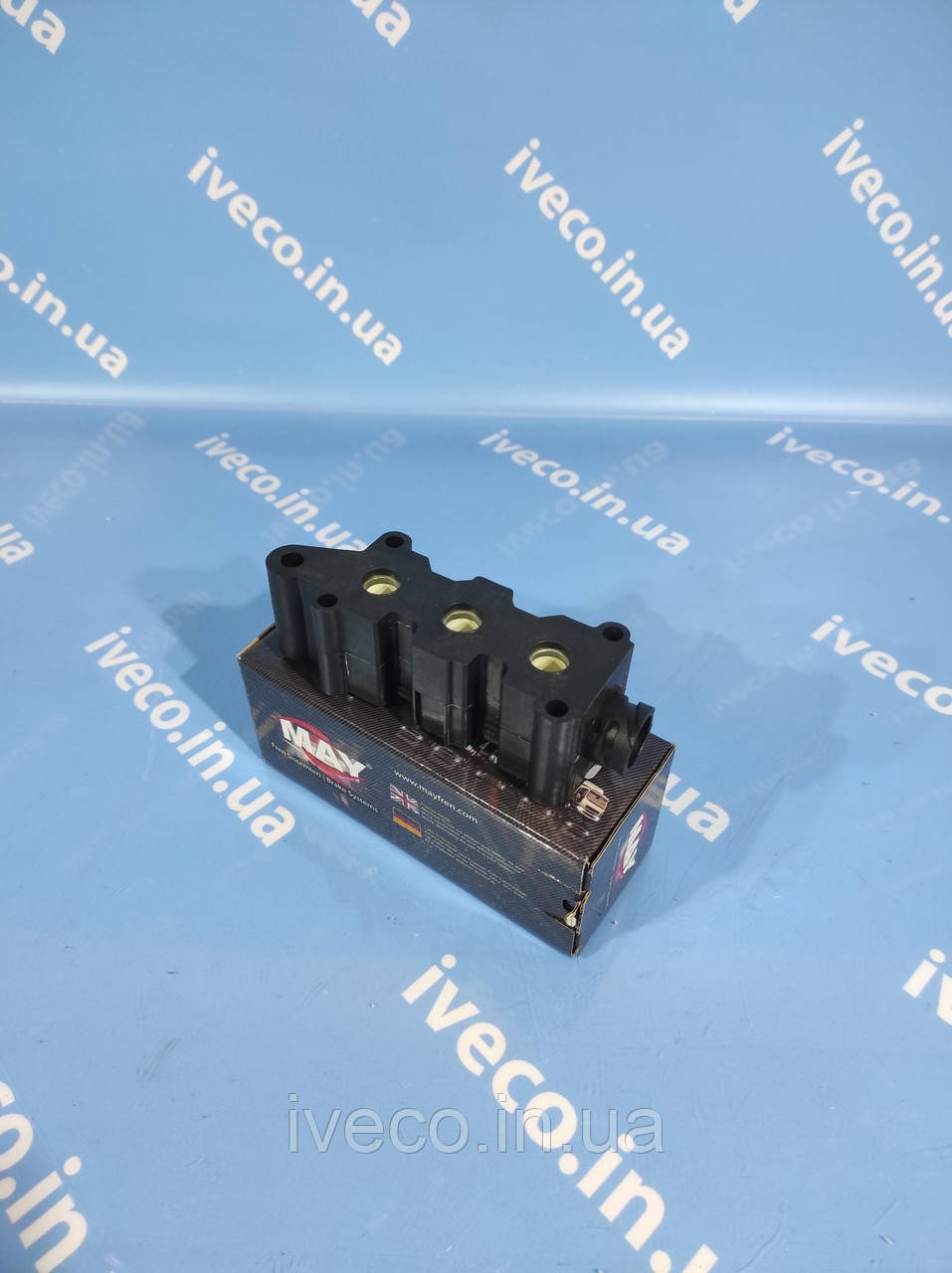 Клапан электромагнитный соленоиды крана пневмоподвески ECAS DAF MB ...