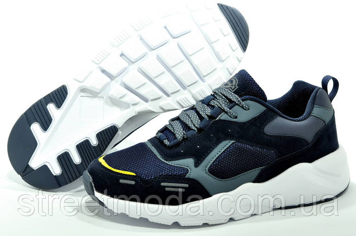 Купить Кроссовки мужские Bona Huarache Синий, цена 1099 ₴ — Prom.ua (ID ...