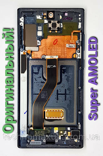 Дисплей б/у уценка Samsung N975 Galaxy Note 10 Plus Black оригинал ...