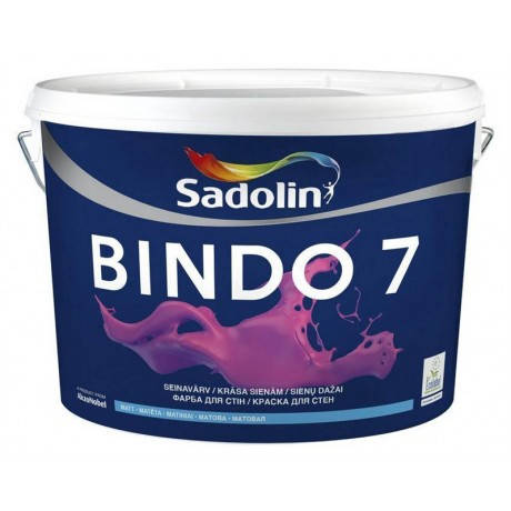 Sadolin BINDO 7, 15L (ID#1399793300), цена: 7645 ₴, купить на Prom.ua