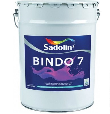 Sadolin BINDO 7 20L, цена 10066 грн — Prom.ua (ID#1399793304)
