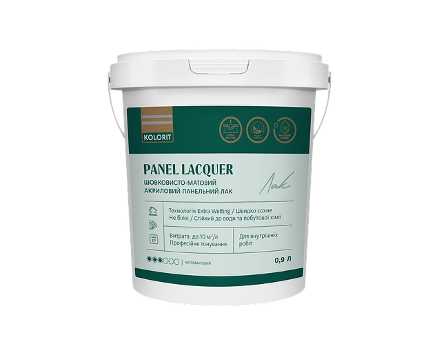 Kolorit Panel Lacquer 2L, цена: 792 ₴, купить на Prom.ua