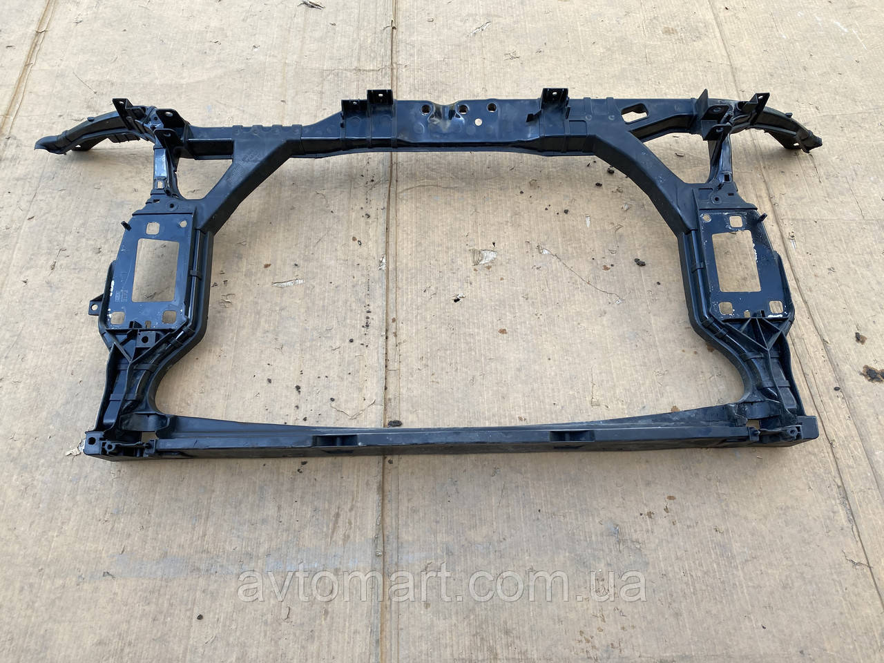 Передня панель Audi A4 B8 2008р - телевізор Ауді А4 Б8 8K0805594 (ID ...