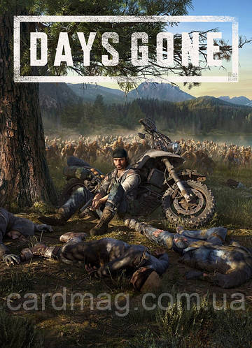 Купить Days Gone (Ключ Steam) для ПК, цена 620 ₴ — Prom.ua (ID#1399915990)