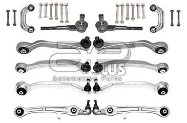 Комплект Рычагов Передней Подвески Audi A6 C6 / Ауди А6 С6 — Купить ...
