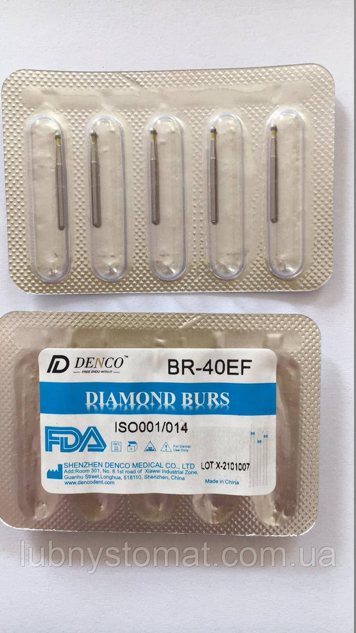 Купити Denco Diamond Burs BR-40EF, ціна 20 ₴ - Prom.ua (ID# 1400038253)
