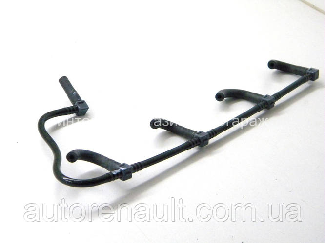 Купить Шланг обратки на форсунки на Рено Доккер 1.5 dCi (К9К 830+К9К ...