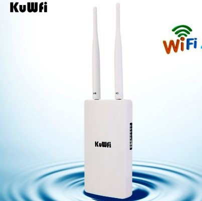 Уличный Wi-Fi роутер KuWFi для подключения вайфай на расстояние до 2км ...