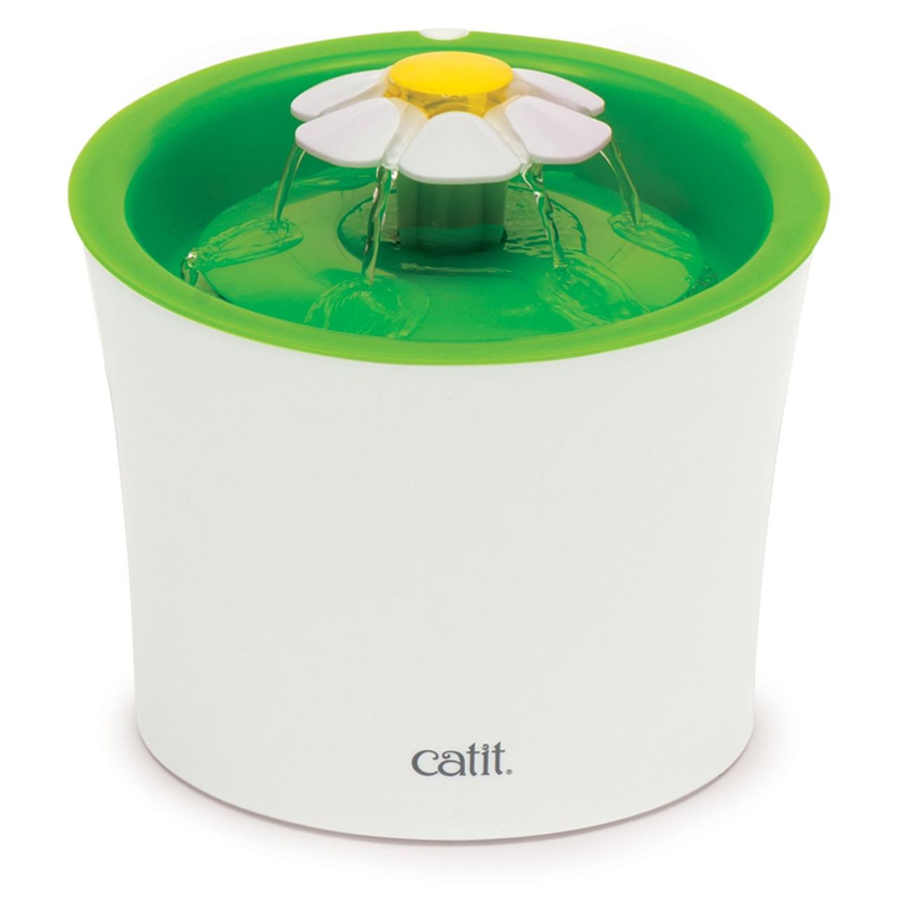Питьевой Фонтанчик для Кошек Catit Flower Fountain 3 Л — Купить ...