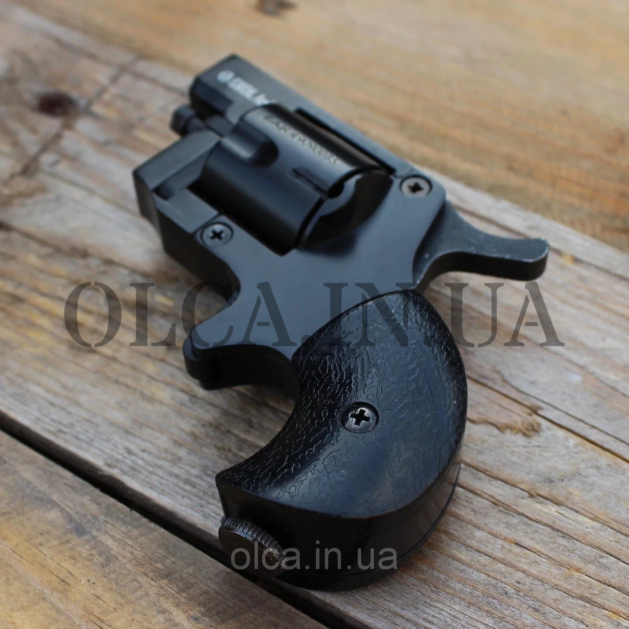 Стартовый револьвер Ekol Arda Matte Black (8 мм, пистолетный), цена ...