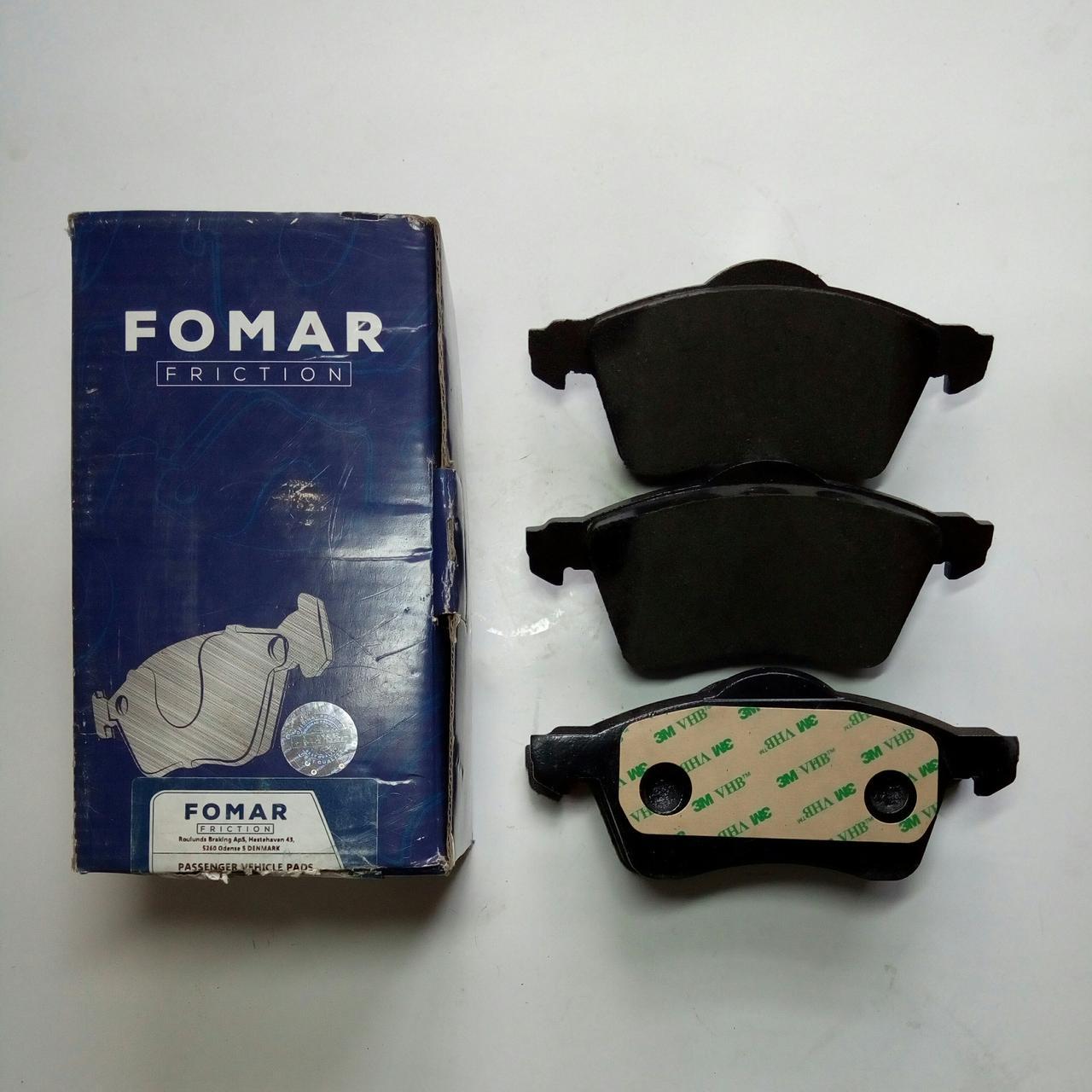 Колодки передние FOMAR FO 647781 VOLKSWAGEN T4 90-> (ID#1411579390 ...