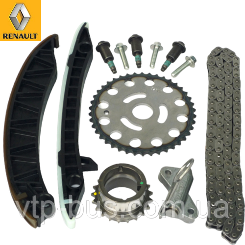 Комплект ланцюга ГРМ Renault Trafic / Opel Vivaro 2.0dCi (2006-2014 ...