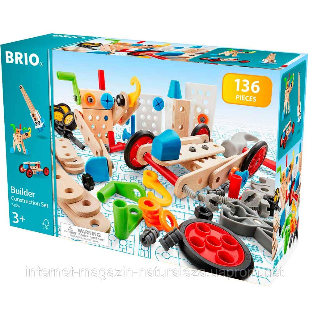 Конструктор ТМ Brio Builder 136 Елементів — Купити Недорого на Bigl.ua ...