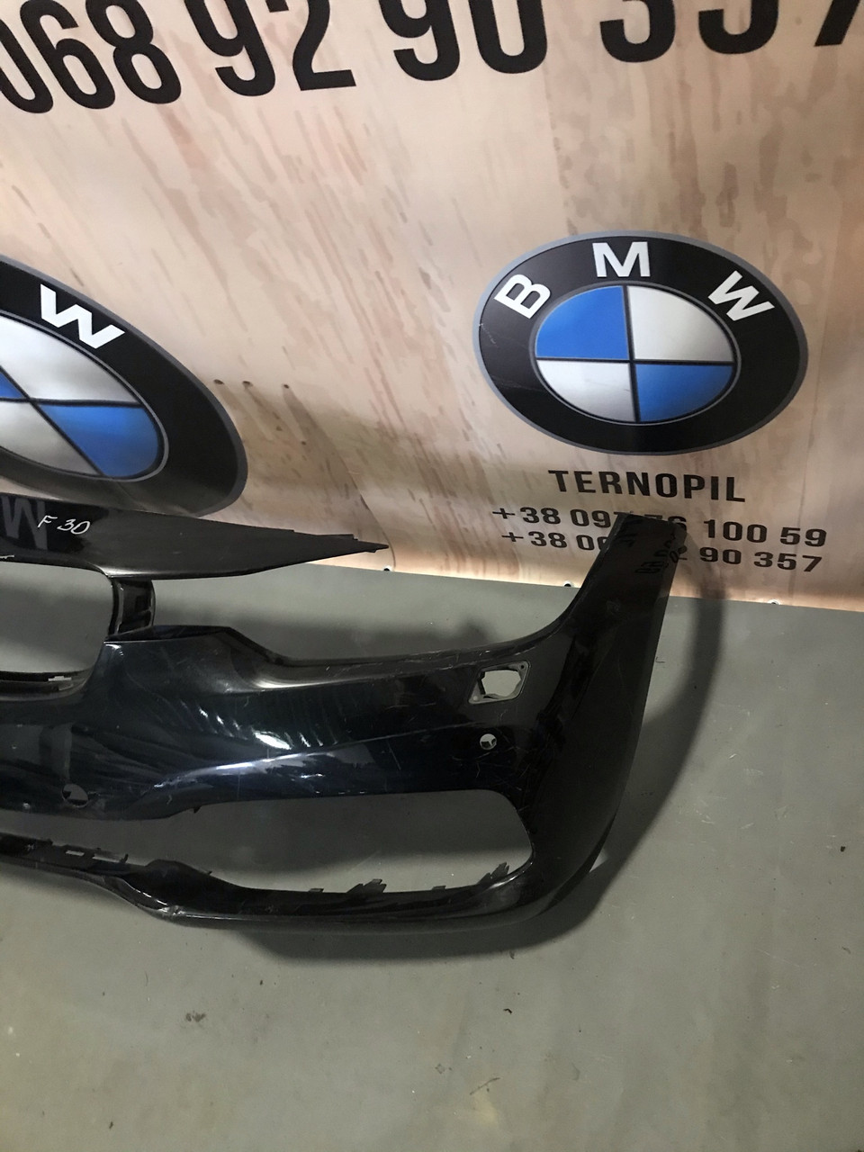 Купити Бампер передній,перед бмв ф F30,31 LCI рестайлінг bmw колір 475 ...