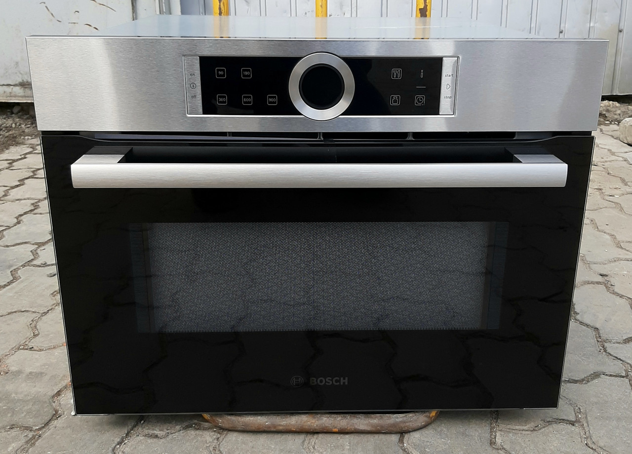 Вбудована мікрохвильова піч Bosch Bosch CFA634GS1/02: продаж, ціна у ...