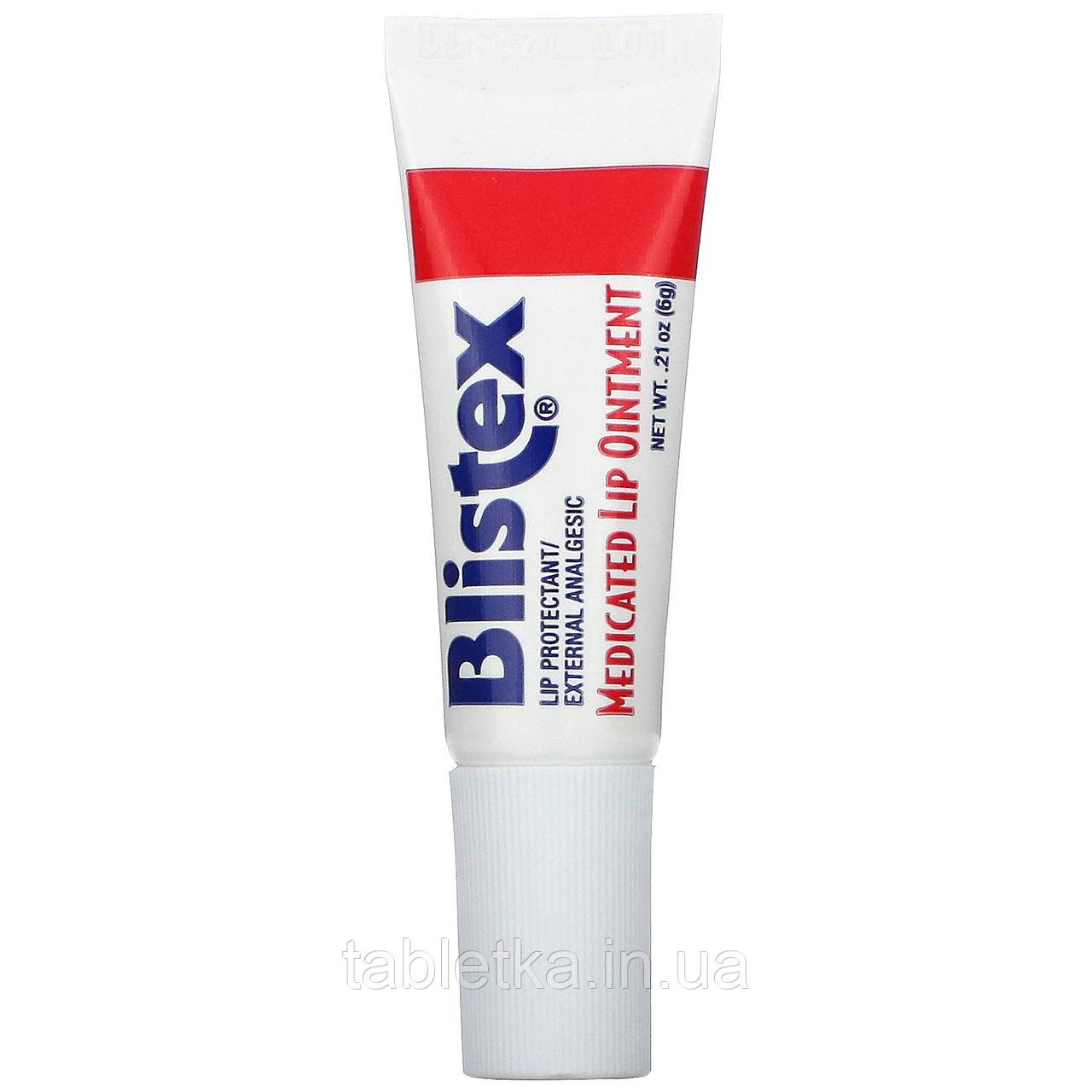 Blistex, заживляющая мазь для губ, 6 г (0,21 унції) Київ, ціна 149.46 ...
