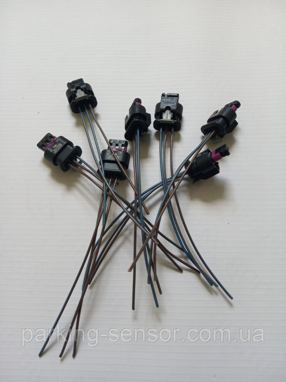 Фішка штекер разєм датчика парковки парктроніка Bmw Mercedes Audi Skoda ...