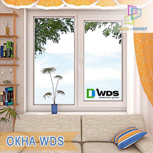 Купить окна WDS всегда выгодно. Хорошие условия покупки металлопластиковых окон WDS с установкой ...