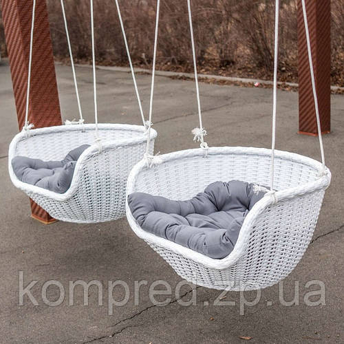 Купить Качели плетеные подвесные Вероника, цена 7403 ₴ — Prom.ua (ID ...