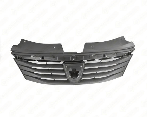 Решётка радиатора на Renault Logan I 2004->2012 - Polcar - 280105, цена ...