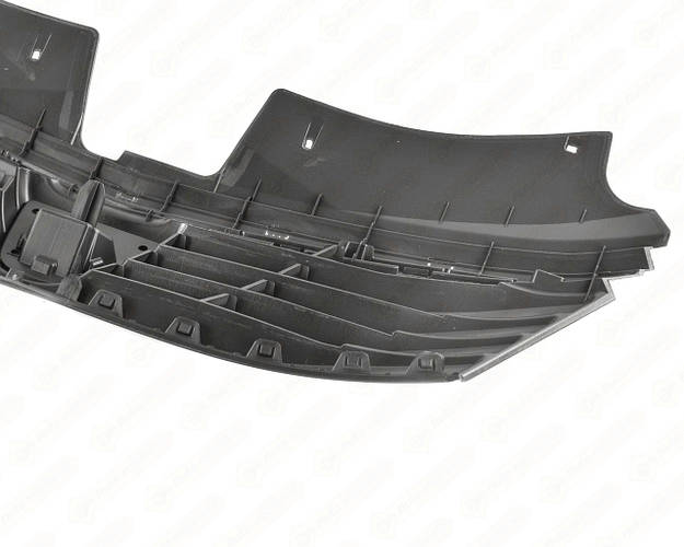 Решётка радиатора на Renault Logan I 2004->2012 - Polcar - 280105, цена ...