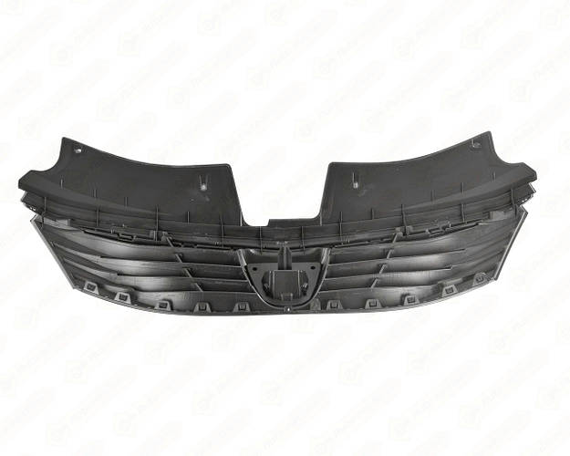 Решётка радиатора на Renault Logan I 2004->2012 - Polcar - 280105, цена ...