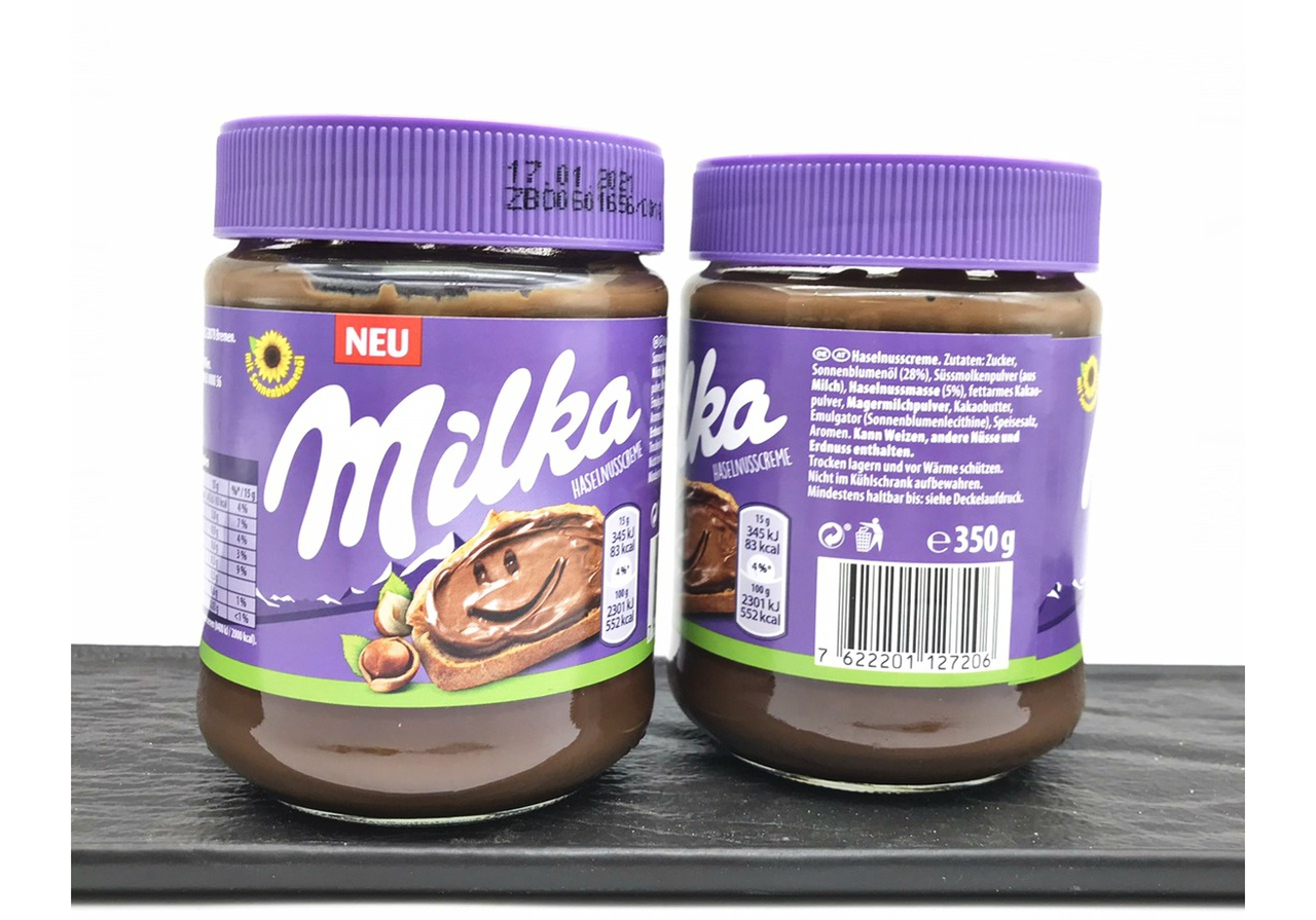 Купить Шоколадная паста Milka Милка Hazelnuss, 350г, цена 236 грн ...