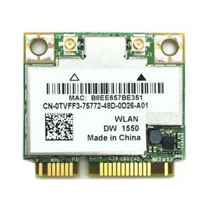 Wi-fi+BT модуль HalfSize Mini PCIe Broadcom DW1550 (BCM94352HMB) 802.11 ...