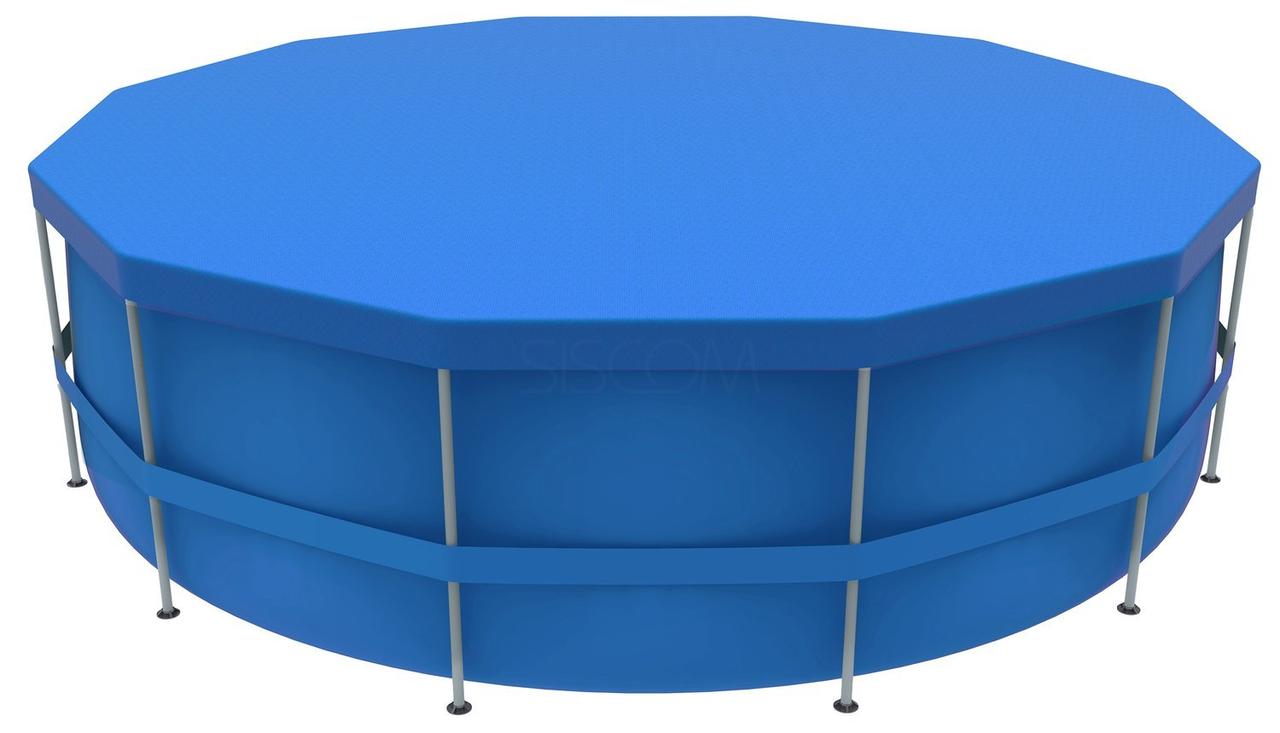 Купить Бассейн каркасный AVENLI 366 x 76 см садовый комплект 16в1, цена ...