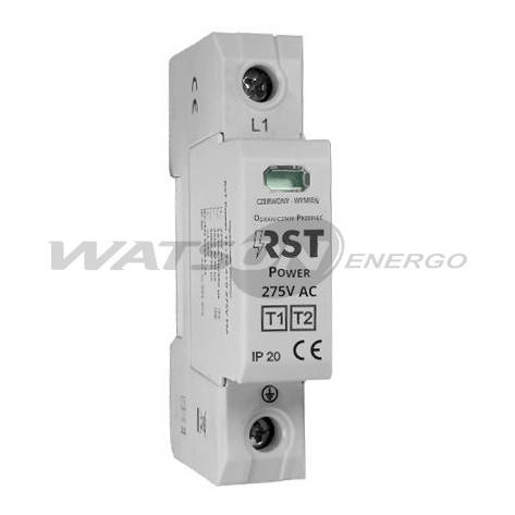 Разрядник RST Power T1+T2 1+0 275V (ID#1401062456), цена: 1224 ...