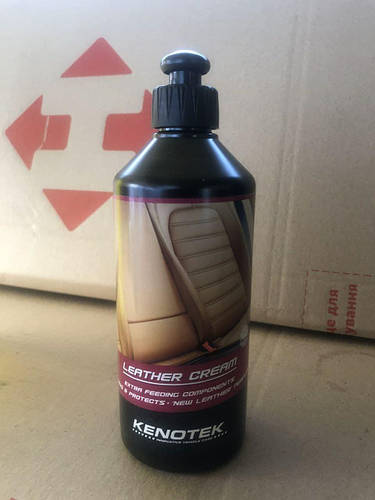 Leather Cream (400мл). Профессиональный крем для кожи. Kenotek (Бельгия ...