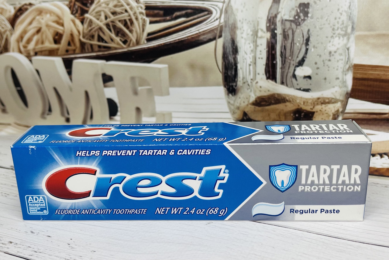 Купить Зубная паста Crest Tartar Protection Regular Paste, 68грамм по ...