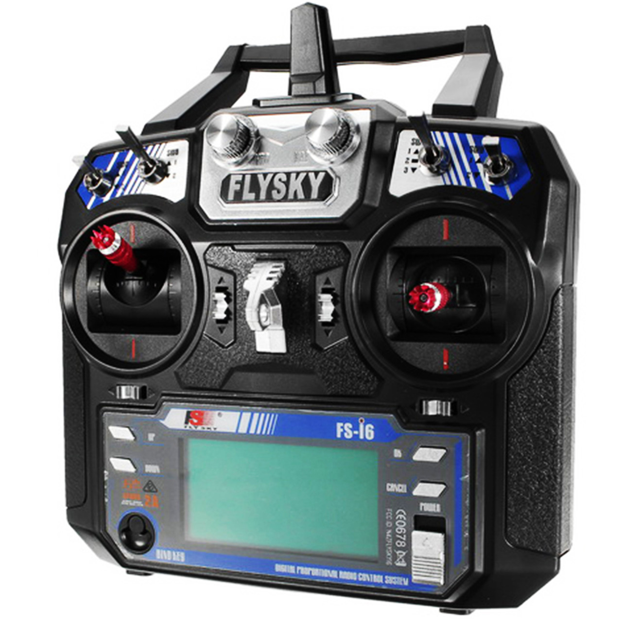 Пульт управления квадрокоптером FlySky FS-i6 2.4GHz 6-ти канальный с ...