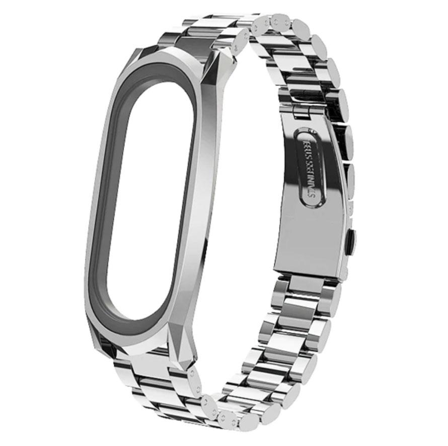 Металевий ремінець Primo Mijobs для фітнес-браслета Xiaomi Mi Smart ...