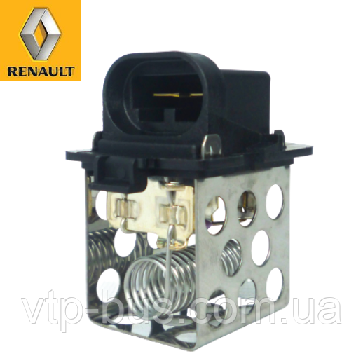 Реле вентилятора печки (резистор) Renault Trafic (2001-2014) Renault ...