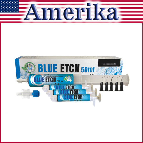 BLUE ETCH 50ml ( Блу Ейтч - травильний гель ) Cerkamed, цена: 1096 ...