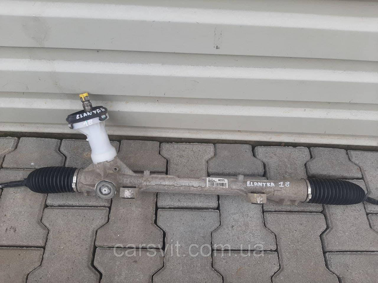 Купить Рулевая рейка Hyundai Elantra AD 1.6 56500F2100, цена 12500 ...