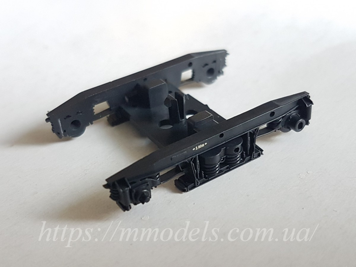 Запасные части для вагонов - тележка 2х осная c вагонов Roco 74189 ...