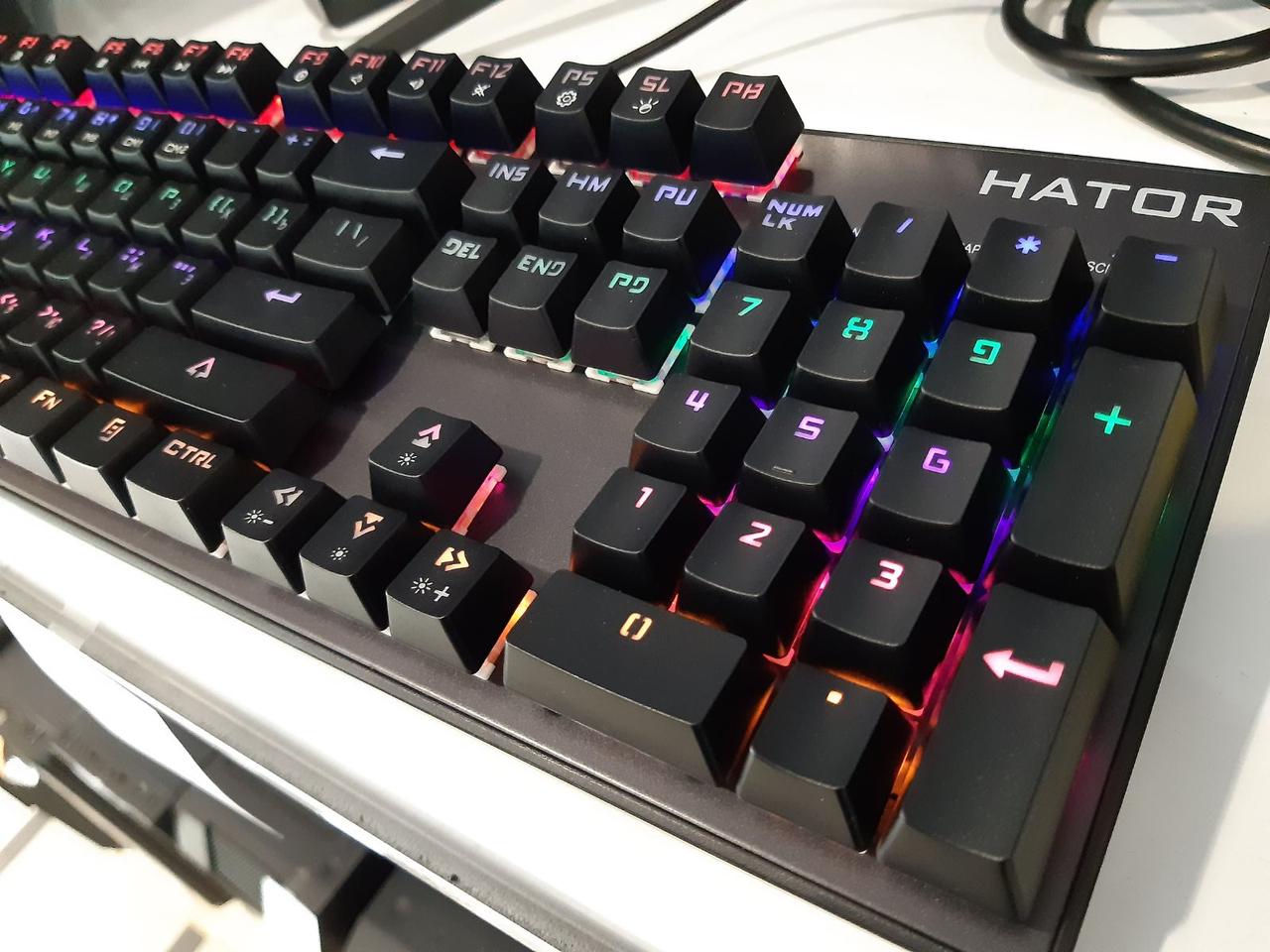 Клавиатура механическая HATOR Starfall Outemu Red (HTK-608), цена 999 ...