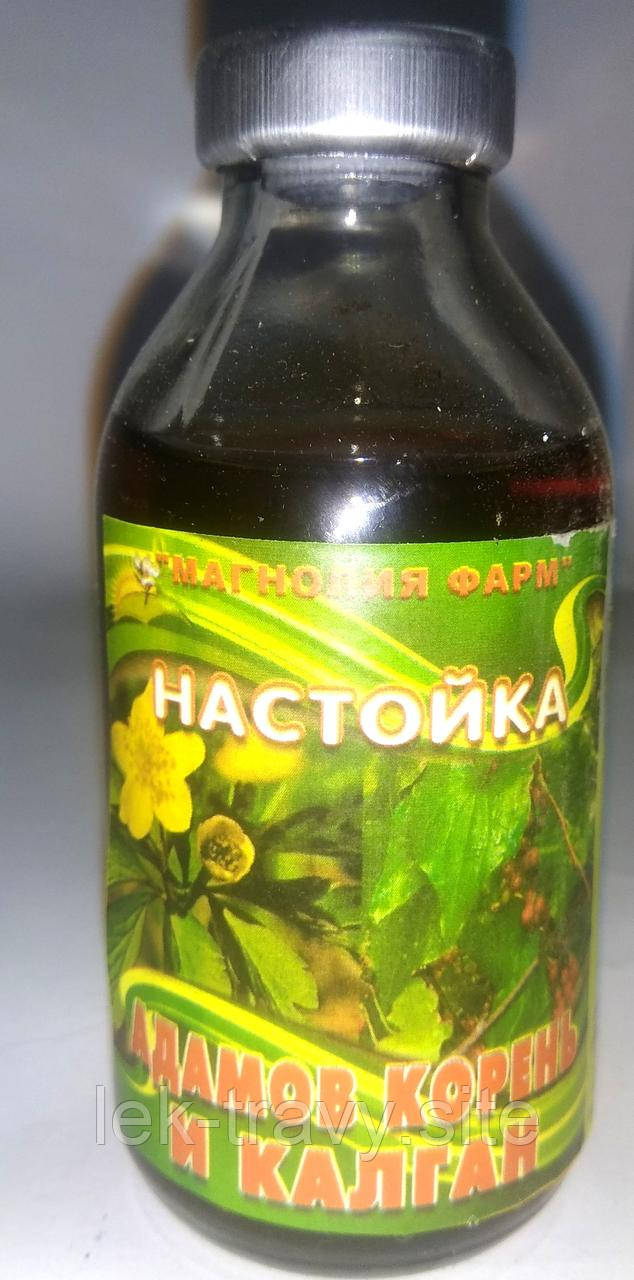Настоянка Адамов Корінь І Калган, 250 Мл — Купити Недорого на Bigl.ua ...