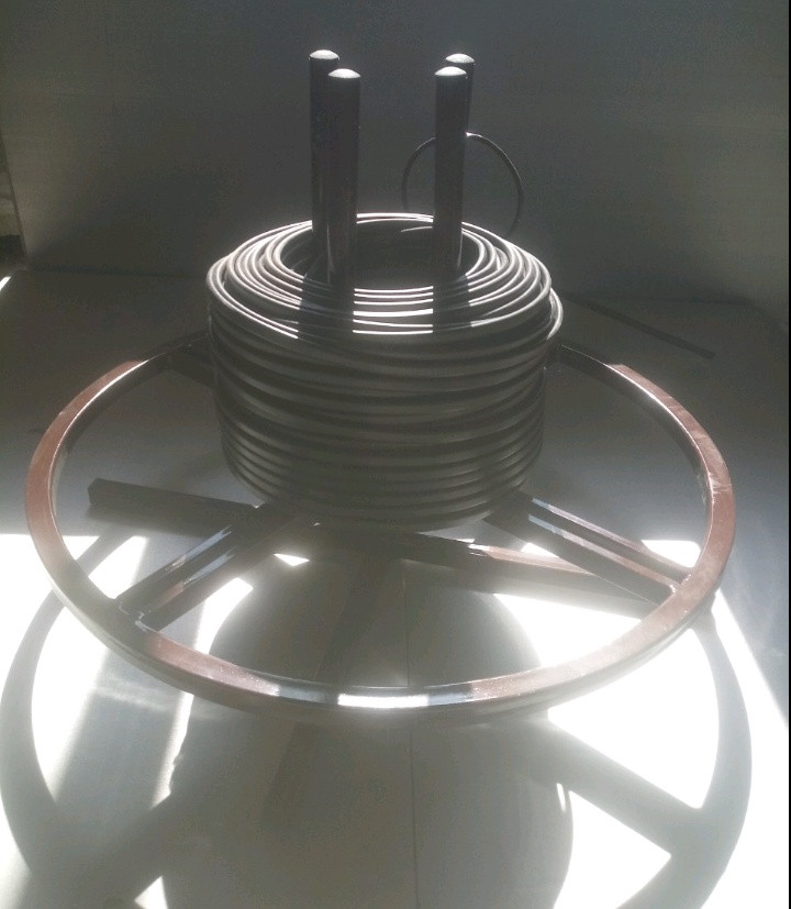 Универсальный размотчик для кабеля и труб тёплого пола. Приспособление ...