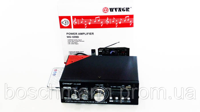 AK-699D - усилитель звука, цена 451 грн — Prom.ua (ID#322295104)