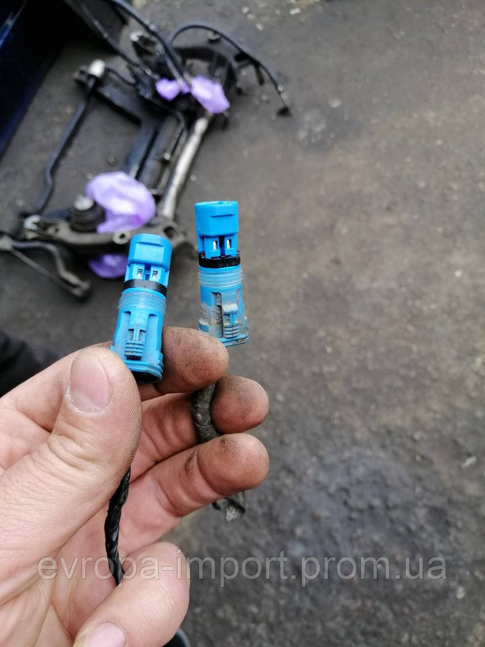 РАЗЪЕМ ДАТЧИКА ABS BMW E53 E46 E60 Е38 (ID#1402297297), цена: 250 ...