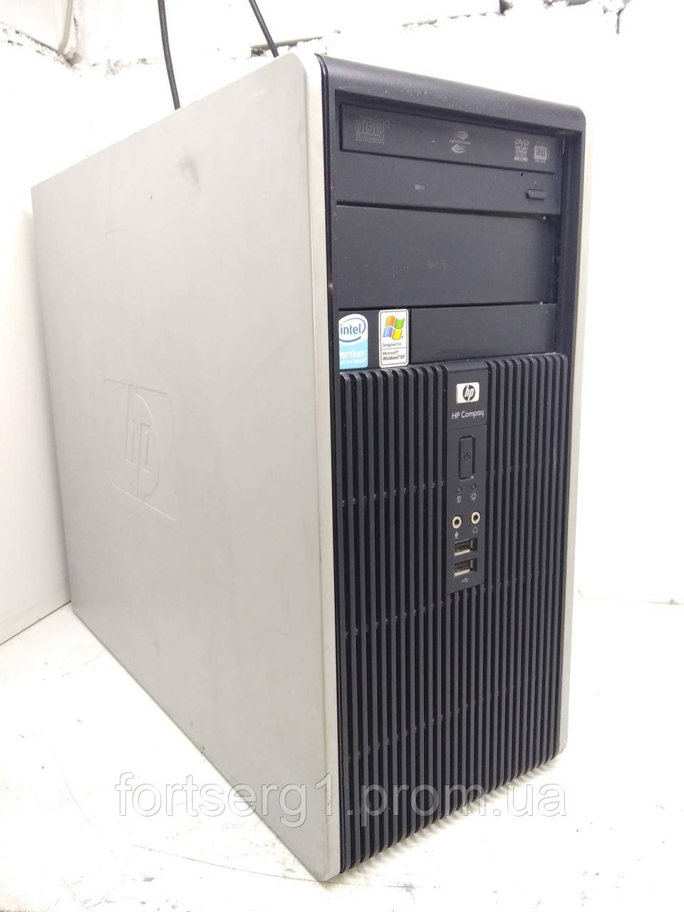 Б/У Системний блок HP Compaq dc5700, Core 2 6600 2.4Ггц, ОЗУ 4Гб ...