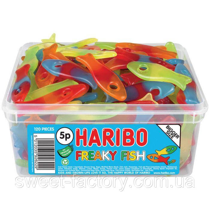 Haribo Freaky Fish 1020 g: продаж, ціна у Чернігові. Зефір і мармелад ...