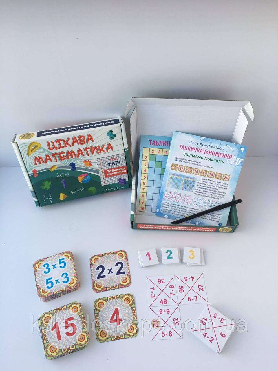 Купить Игра «Таблица умножения» с доставкой по всей Украине, 1022918053