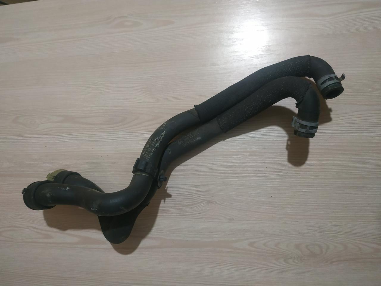 Патрубок пічки Opel Zafira b GM 13230456 , GM 13230460, ціна 850 грн ...