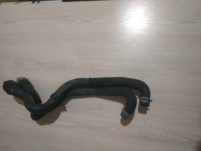 Патрубок пічки Opel Zafira b GM 13230456 , GM 13230460, ціна 850 грн ...